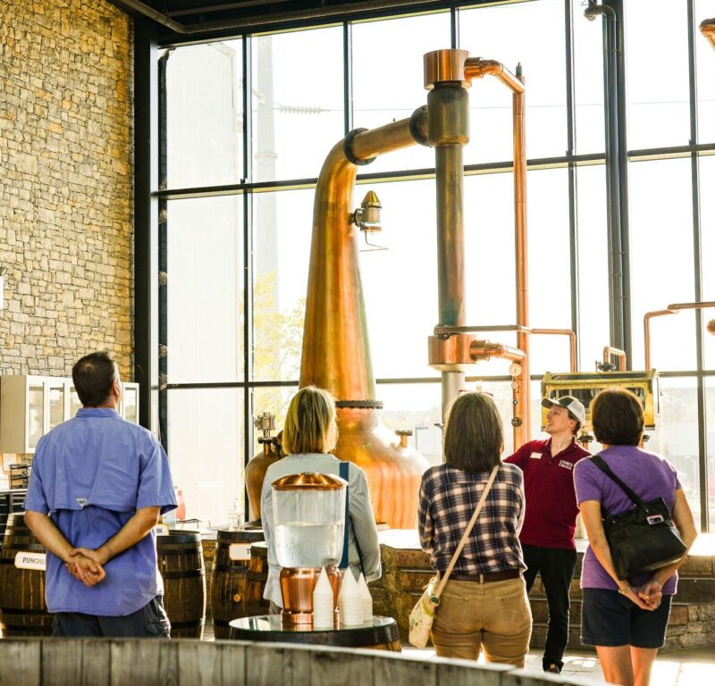 Distilleries & Tours - Lexington Brewing & Distilling Co.