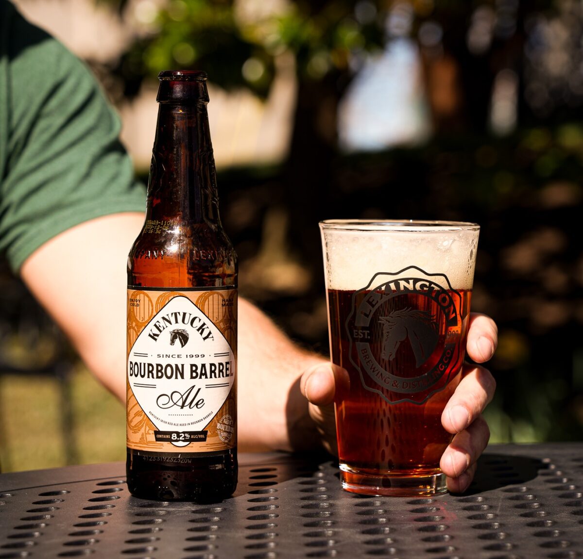 Kentucky® Vanilla Barrel Cream Ale - Lexington Brewing & Distilling Co.